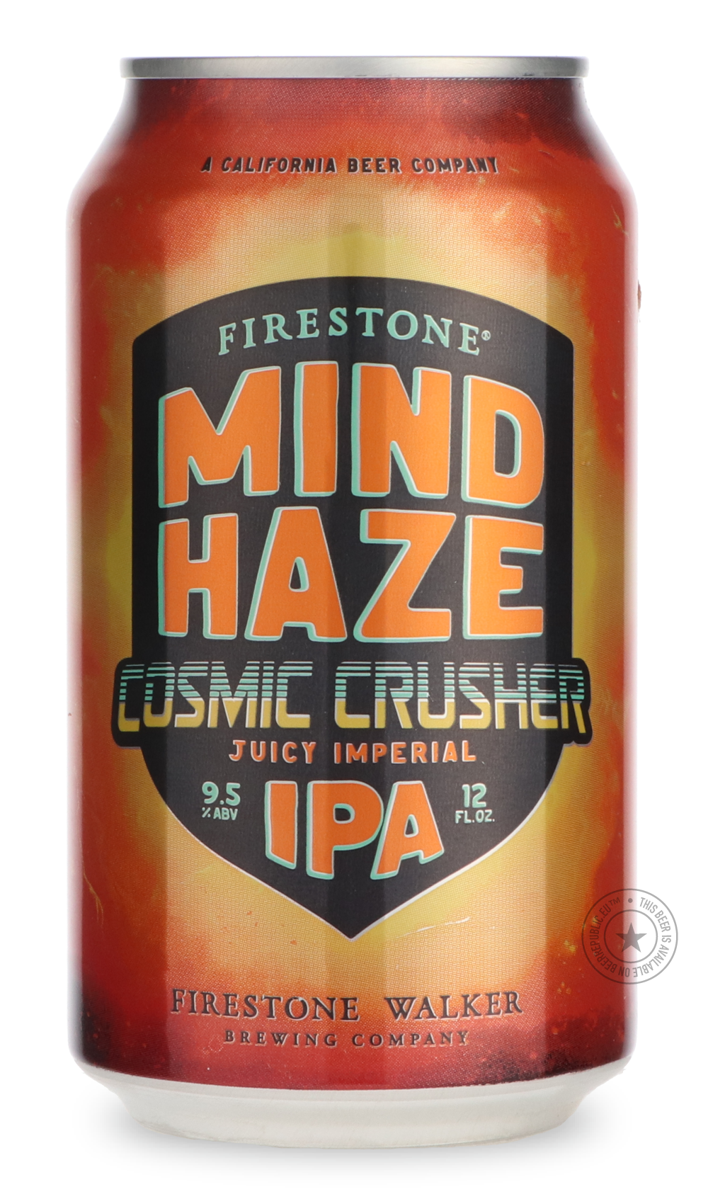 Firestone Walker Mind Haze Cosmic Crusher