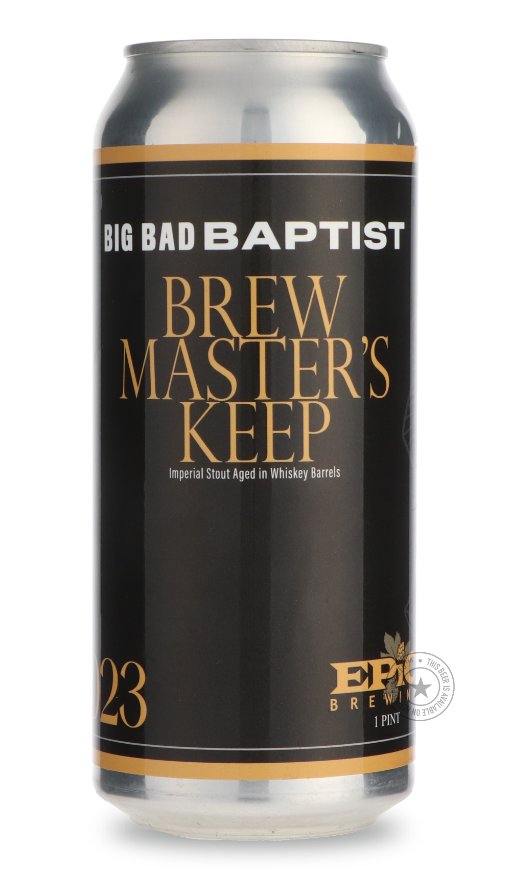 Epic Big Bad Baptist Brewmasters Keep