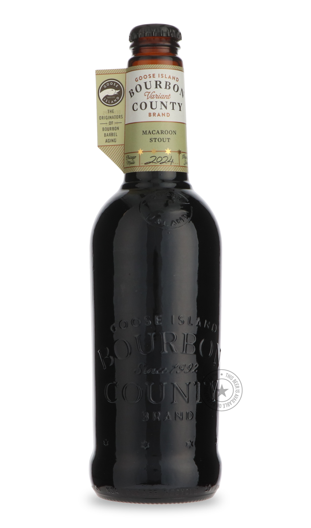 Goose Island Bourbon County Brand Macaroon Stout (2024)