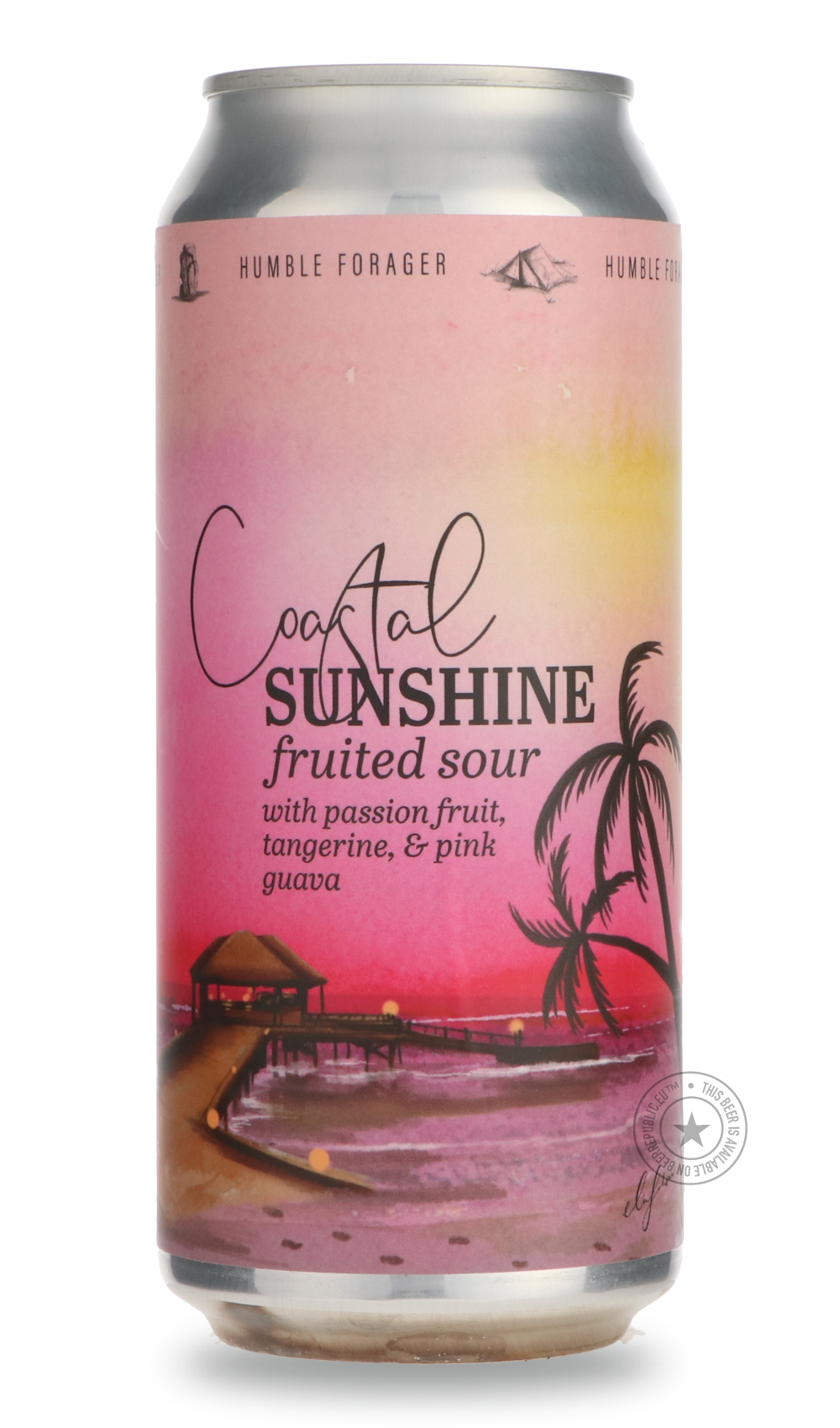 Humble Forager Coastal Sunshine Passion Fruit, Tangerine, Pink Guava