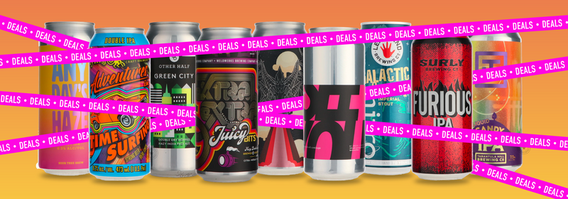 The premier online store for American & Canadian craft beer & more.