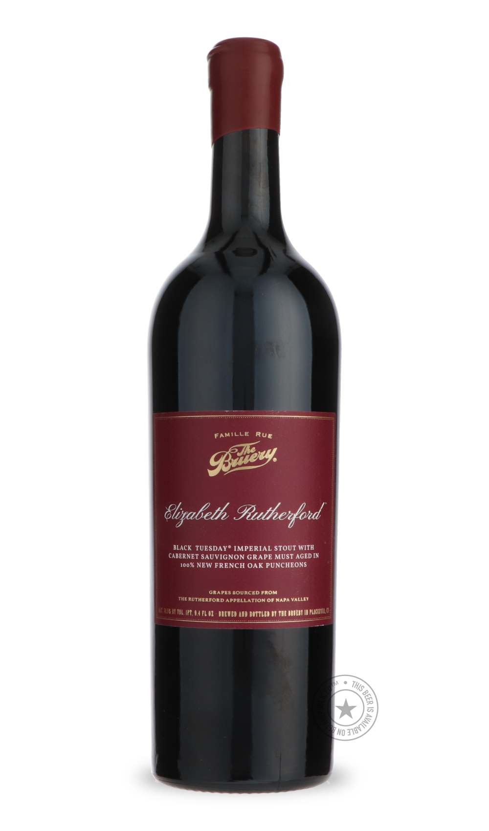 The Bruery Elizabeth Rutherford