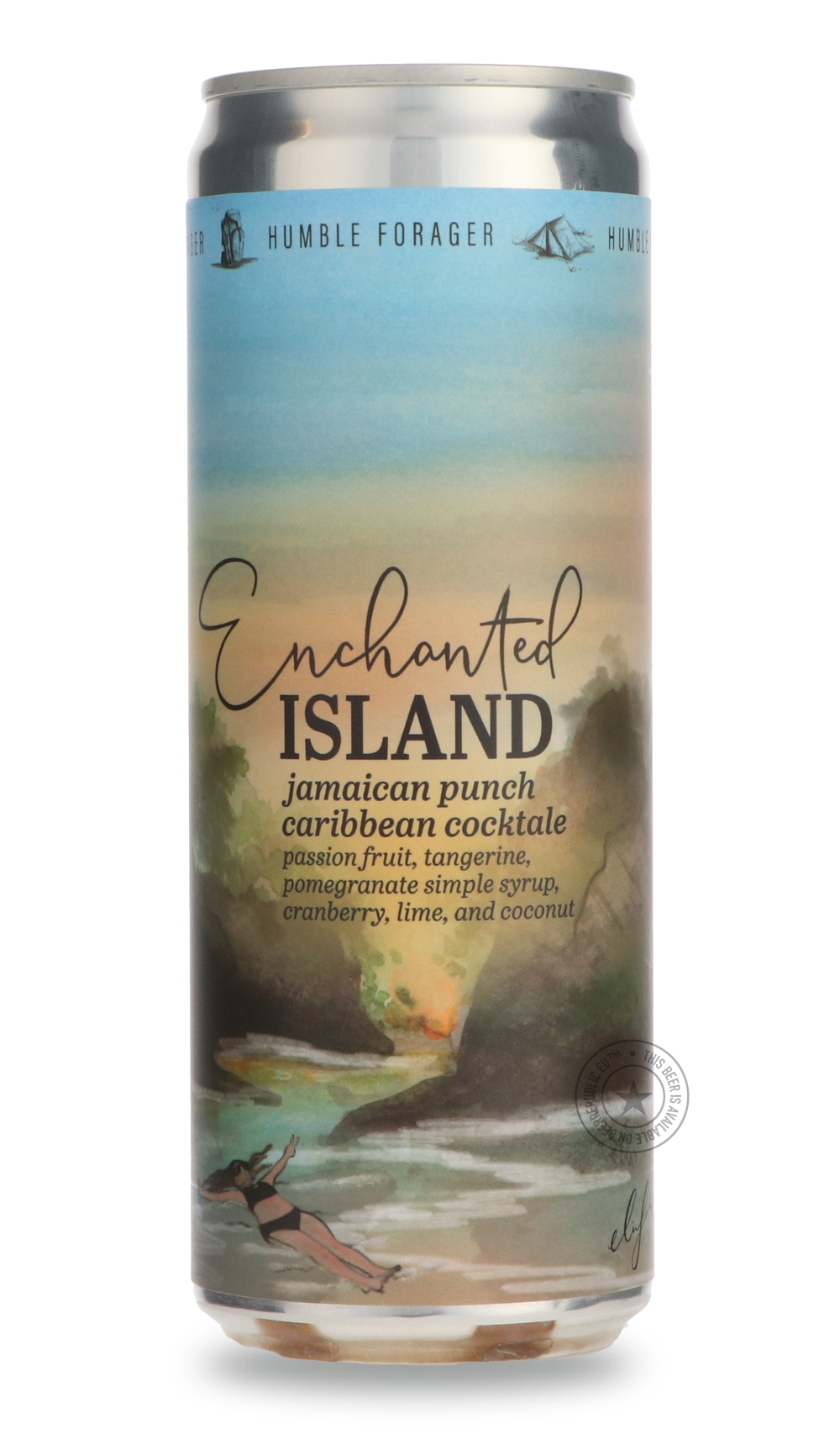 Humble Forager Enchanted Island Jamaican Punch