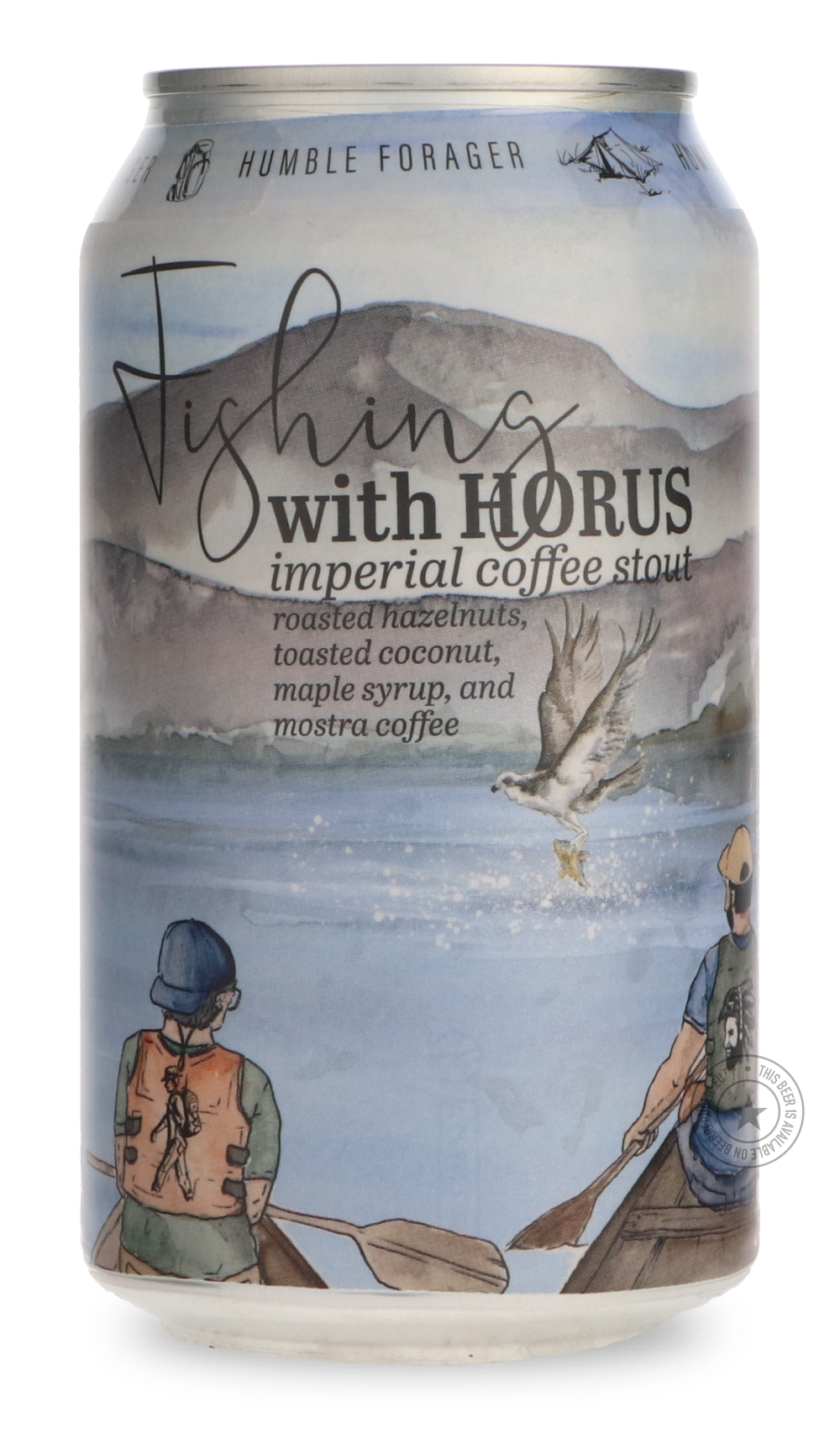 Humble Forager & Horus Aged Fishing with Horus