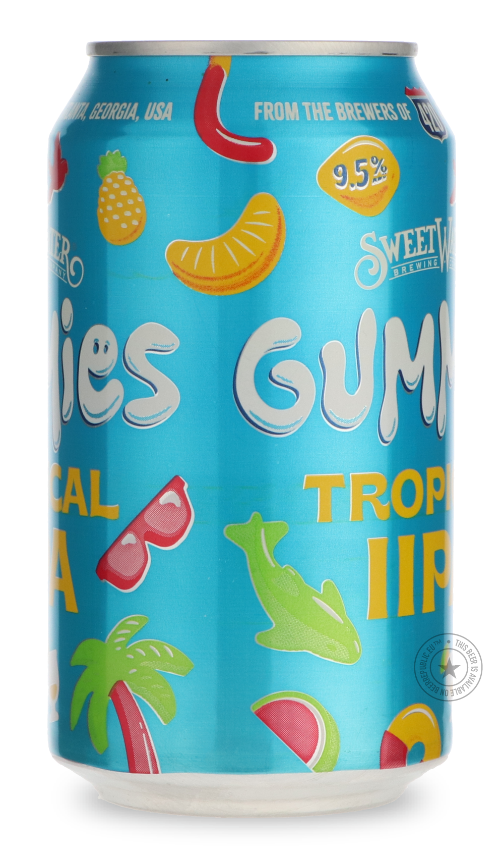 SweetWater Gummies Tropical