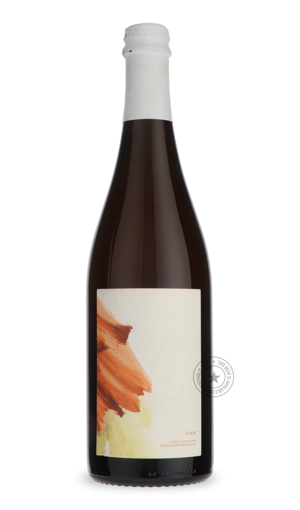Side Project Loam (Vidal Blanc Orange Wine Process 2023)