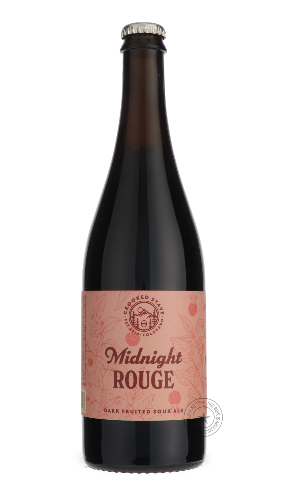 Crooked Stave Midnight Rouge