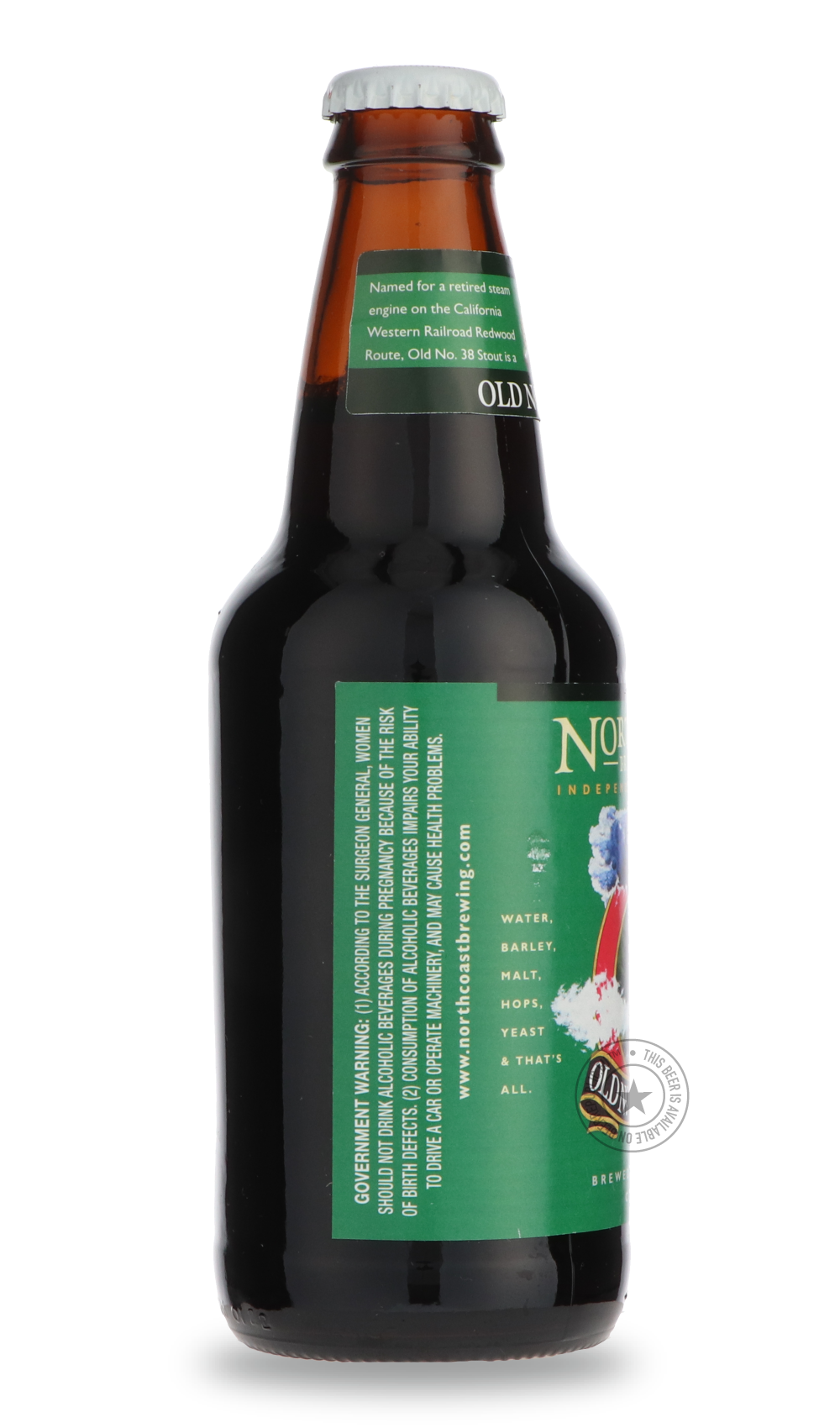 North Coast Old No 38 Stout