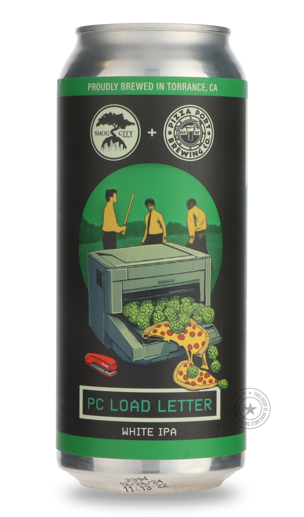 Smog City & Pizza Port PC Load Letter