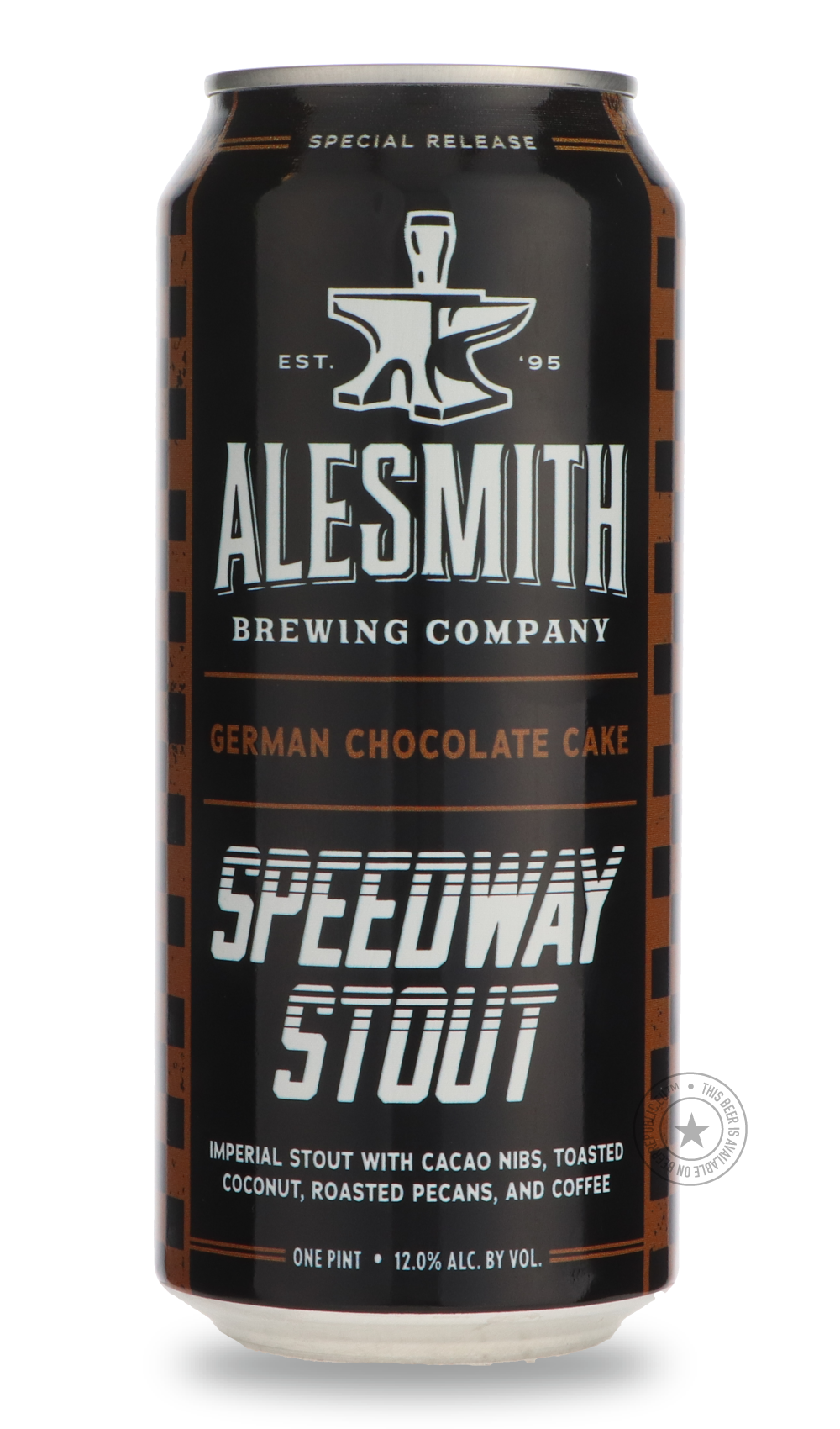 AleSmith Speedway Stout: German Chocolate Cake Edition