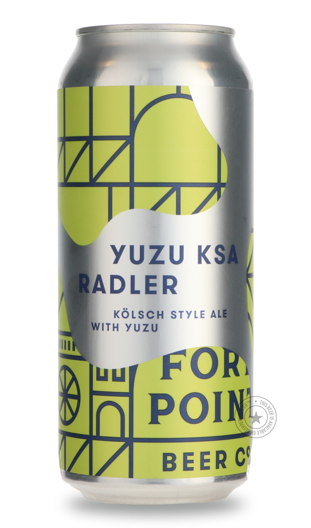 Fort Point Yuzu KSA Radler